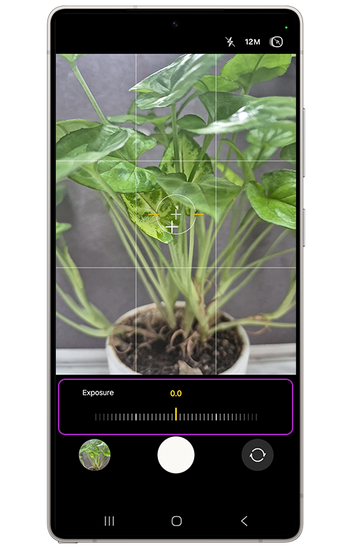 How to adjust Exposure settings in Galaxy devices | Samsung India