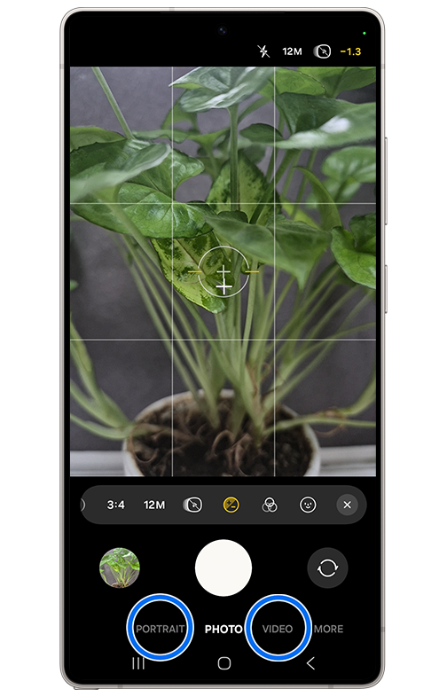 How to adjust Exposure settings in Galaxy devices | Samsung India