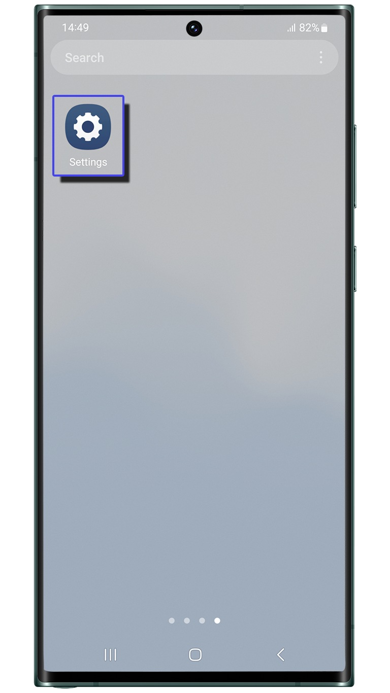 How to change the language settings of each app in your Galaxy device ...