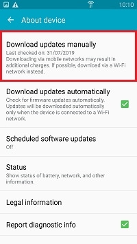 Samsung Galaxy Smartphone - How to update software | Samsung India