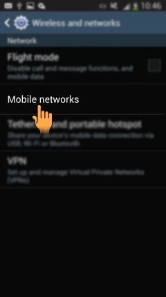 How to configure GPRS Settings in Samsung Galaxy S4(GT-I9500 ...