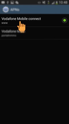 How to configure GPRS Settings in Samsung Galaxy S4(GT-I9500 ...