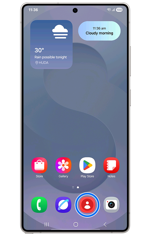How to create & share the Profile Card in Galaxy devices | Samsung India