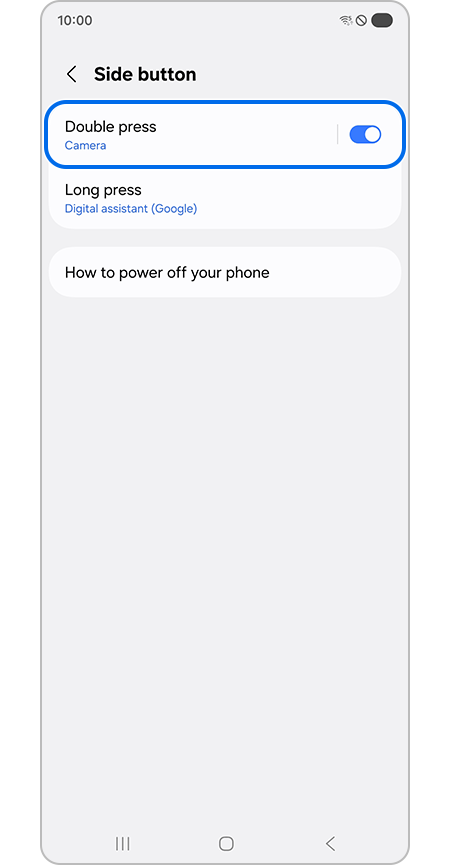 How to customise the Side button with new features on your Galaxy phone ...