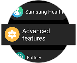 How to customize the Home key settings on my Samsung Galaxy Watch ...