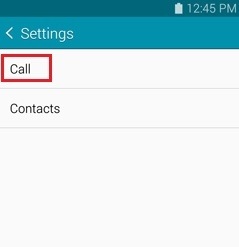 How to enable call waiting in samsung smartphones? | Samsung India