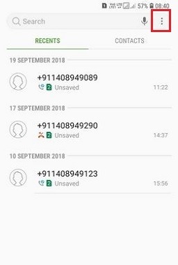 How to enable call waiting in samsung smartphones? | Samsung India