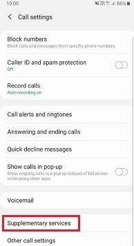 How to enable call waiting in samsung smartphones? | Samsung India