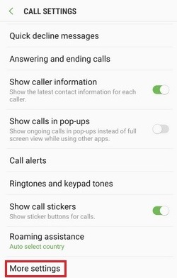 How to enable call waiting in samsung smartphones? | Samsung India