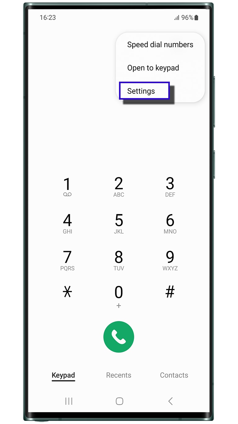 How to enable call waiting in samsung smartphones? | Samsung India