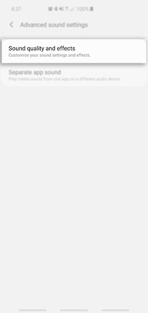 How to personalise the Sound settings on Samsung Galaxy? | Samsung India