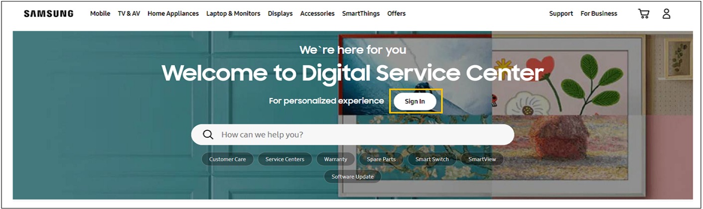 How to register your Samsung product? | Samsung India