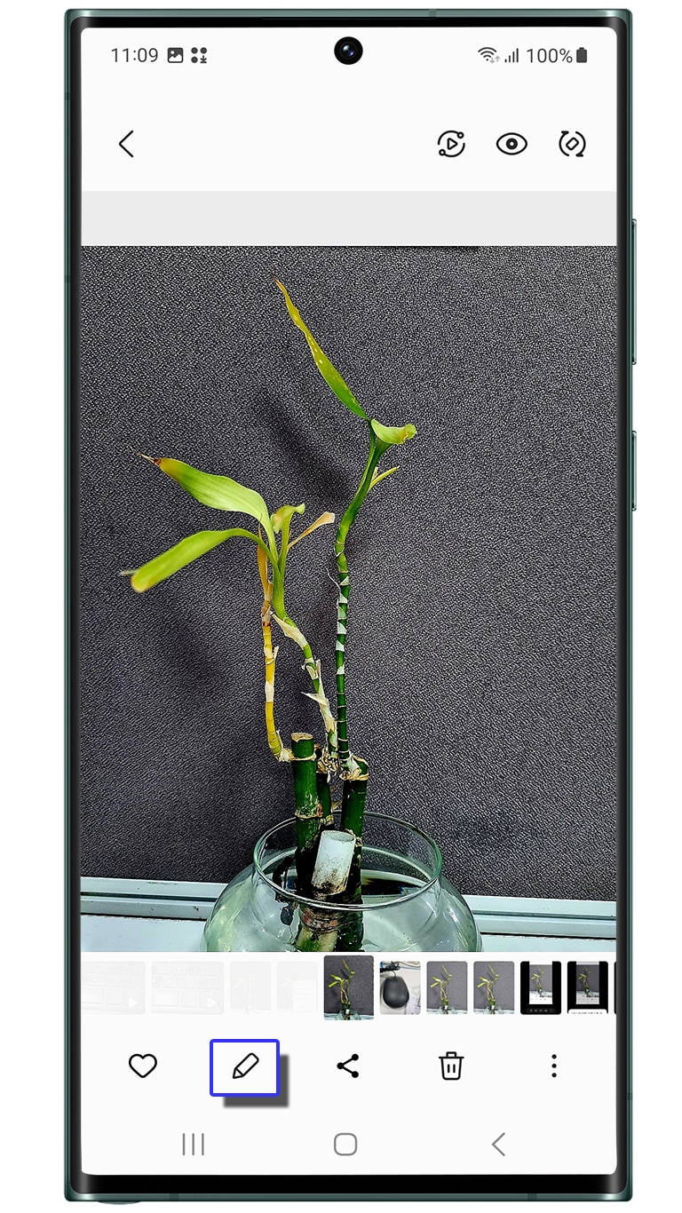 How to retrieve original version of edited image on Samsung Galaxy ...