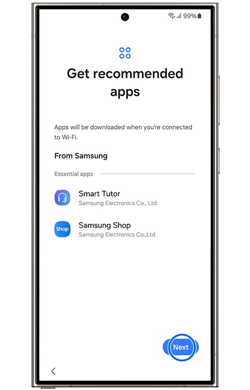 How to setup Galaxy device for the first time | Samsung India