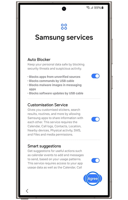 How to setup Galaxy device for the first time | Samsung India