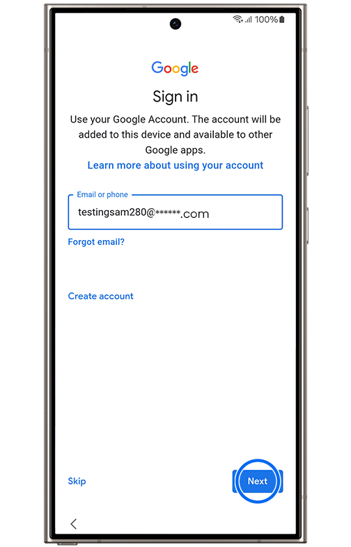 How to setup Galaxy device for the first time | Samsung India