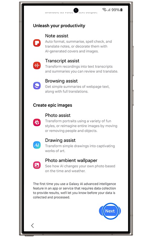 How to setup Galaxy device for the first time | Samsung India