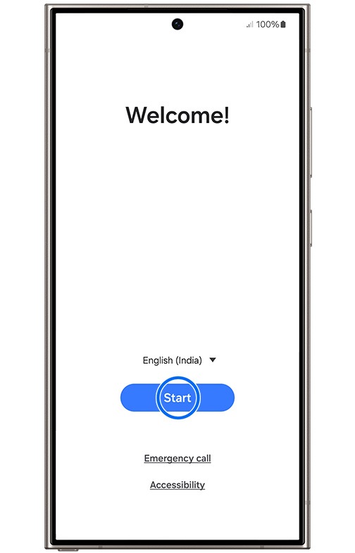 How to setup Galaxy device for the first time | Samsung India