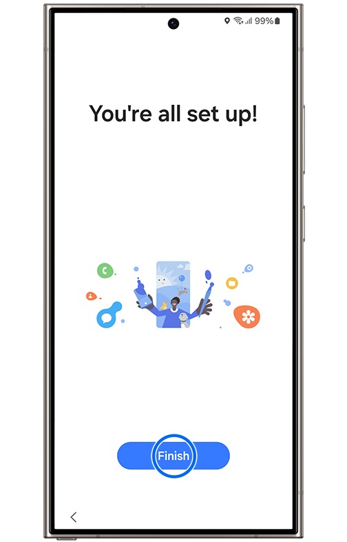 How to setup Galaxy device for the first time | Samsung India