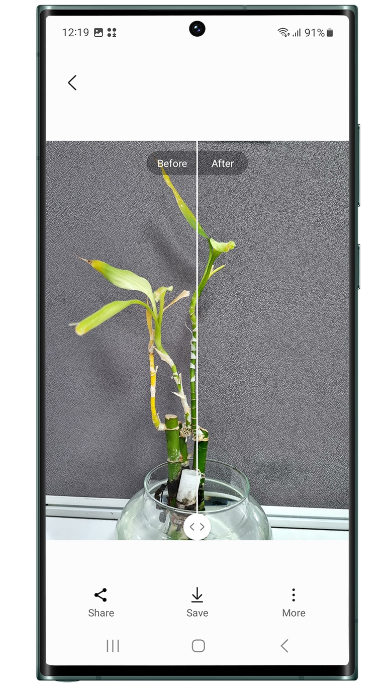 How to use Remaster picture feature on Galaxy Smartphones | Samsung India