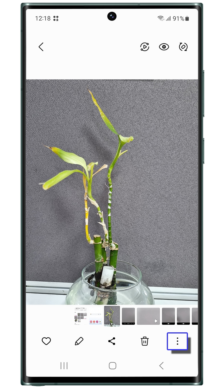 How to use Remaster picture feature on Galaxy Smartphones | Samsung India