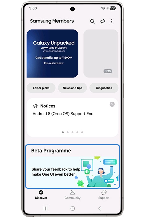 How to use the Members app | Samsung India