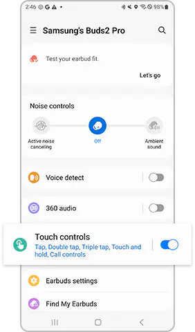 How to use touch command of Samsung Galaxy earbuds? | Samsung India