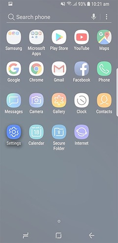 Samsung Galaxy Mobile: How to perform a factory reset? | Samsung India