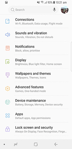 Samsung Galaxy Mobile: How to perform a factory reset? | Samsung India