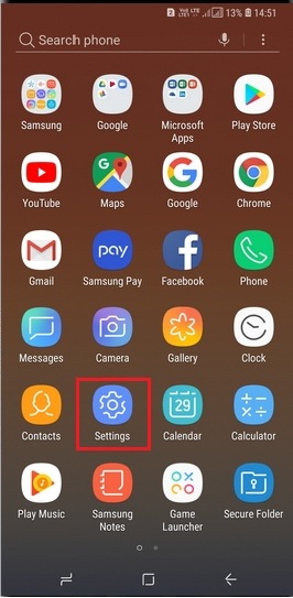 Samsung Smartphones: How to customize apps icon layout and grid size ...