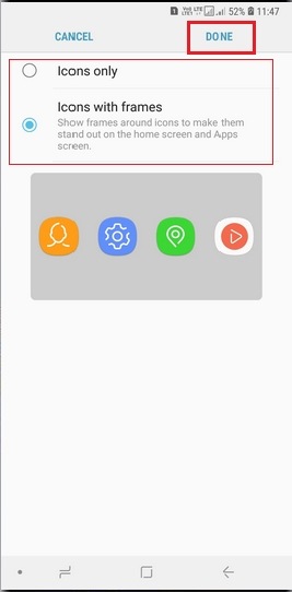 Samsung Smartphones: How to customize apps icon layout and grid size ...