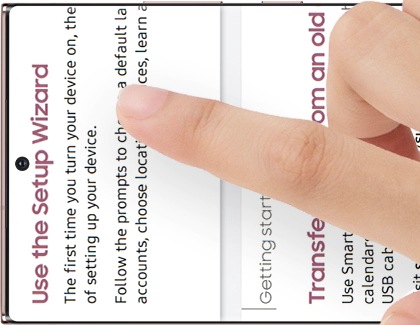 How to Turn on/off Screen rotation in Samsung smartphones? | Samsung India