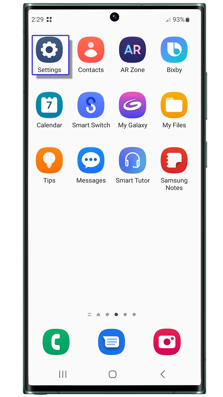 What to do if the screen on your device is flickering? | Samsung India