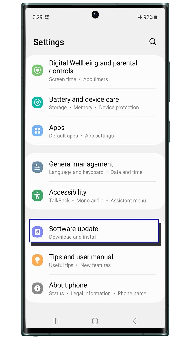 What to do if the screen on your device is flickering? | Samsung India