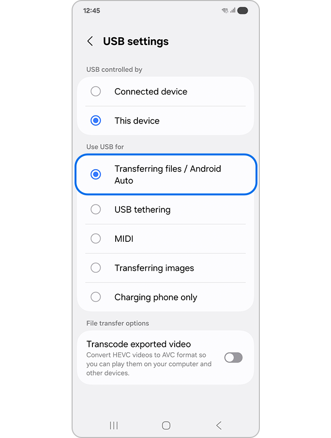 What to do if your Samsung Galaxy phone folder does not appear on PC ...