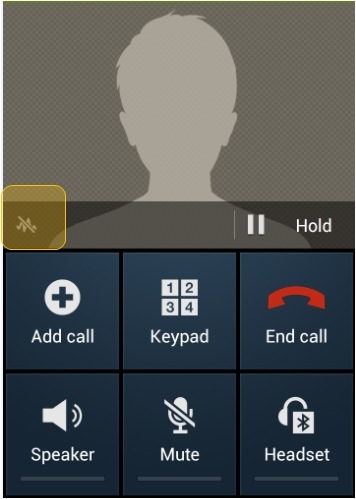 Why the Sound signal gets quieter during an Incoming call in Samsung ...