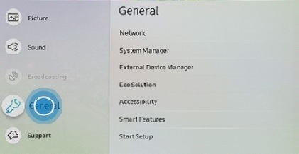 How to delete a Samsung account from Samsung Smart TV? | Samsung India