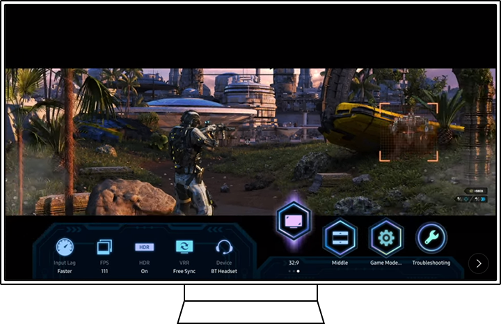 How to launch the new Game Bar features on your Samsung TV | Samsung India
