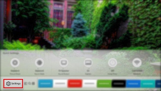 Reset the Smart Hub on a Samsung TV | Samsung Gulf