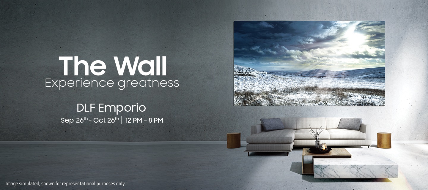 The Wall - Experience Greatness | Samsung India