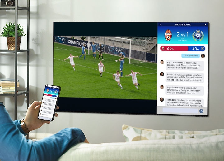 Smart TV | Screen Mirroring & Multi View | Samsung India