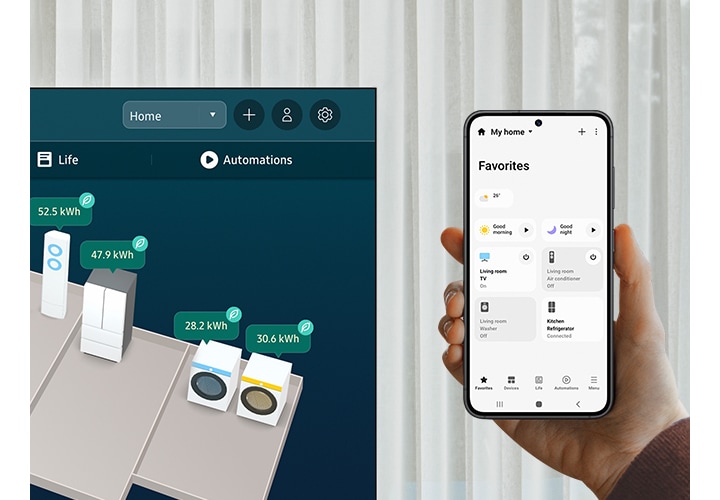 Smart TV | Smart Home with SmartThings | Samsung India