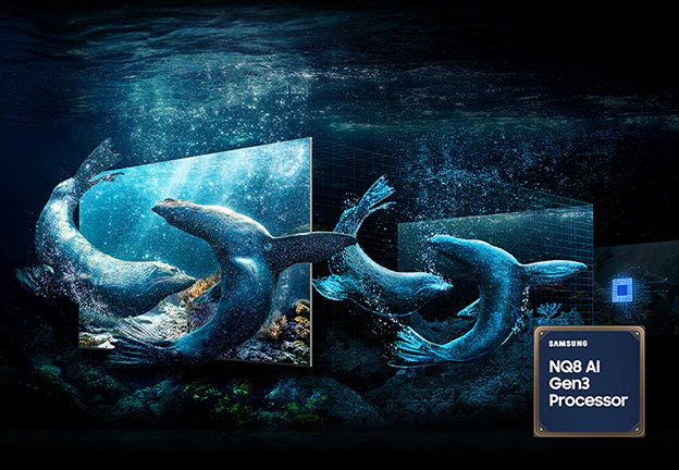 Discover Samsung Advance Tv With Ai Processor | Samsung India