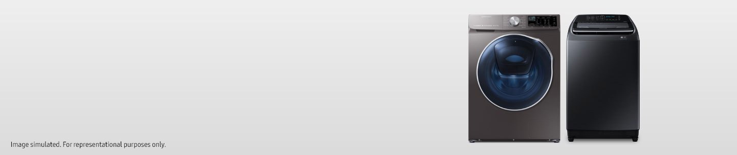 Samsung Washing Machines Latest Features & Specs | Samsung India