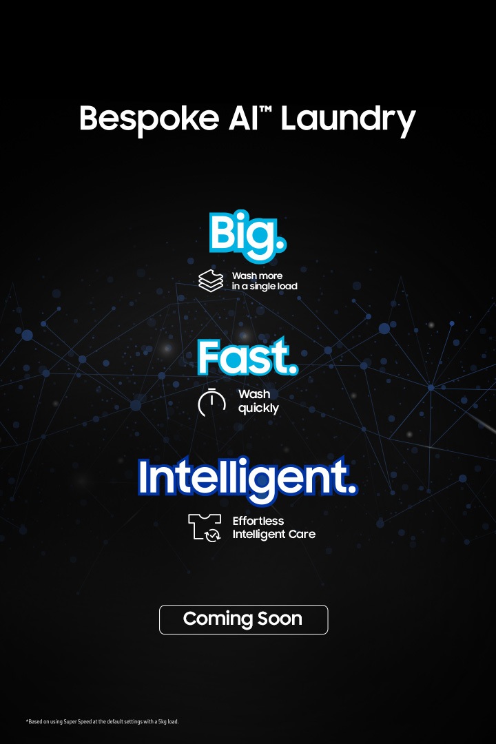 Ai Laundry Washing Machine Specialist Notify Me | Samsung India