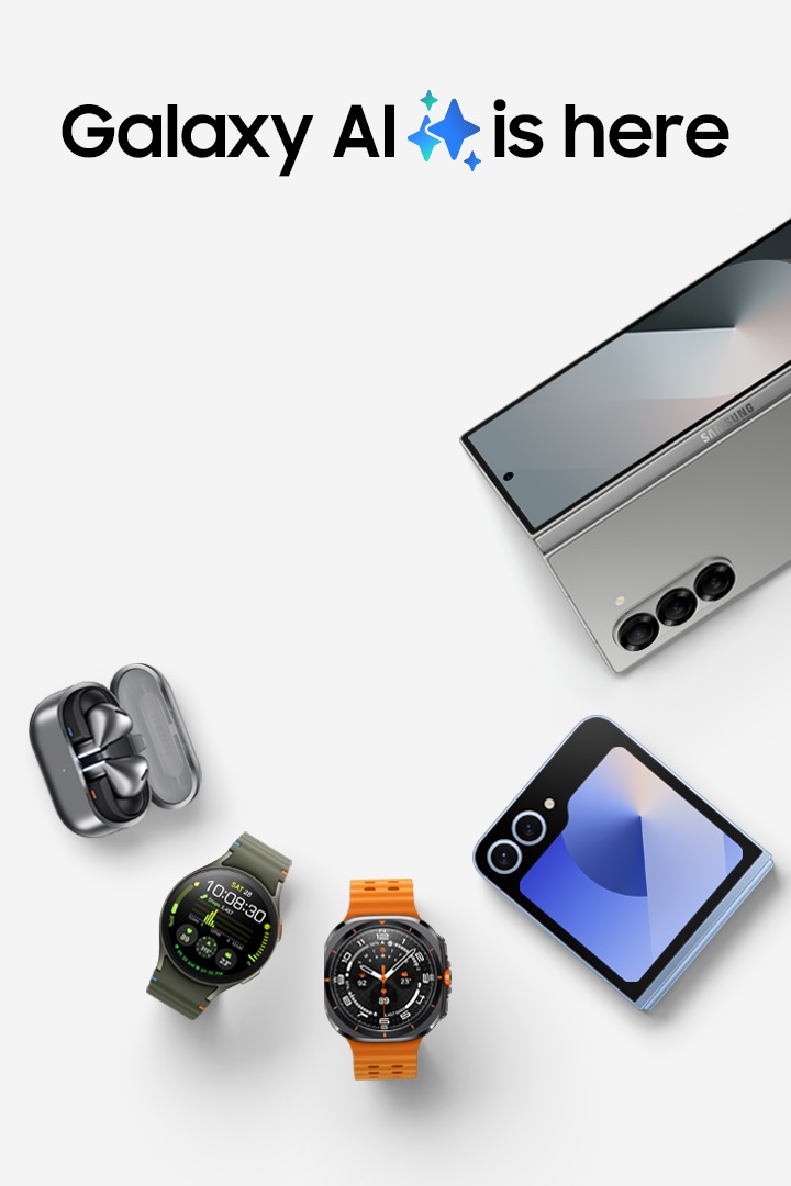 Galaxy AI |‏ هوش مصنوعی همراه و ویژگی‌های هوش مصنوعی در دستگاه‌ها | سامسونگ IRAN