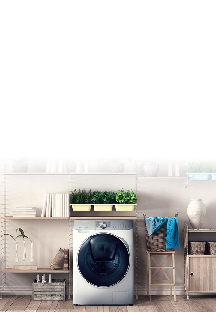 قابلیت Air Wash | سامسونگ ایران