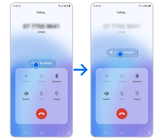 زبان‌های هوش مصنوعی گلکسی و راهنمای استفاده | سامسونگ ایران