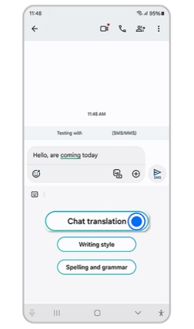 زبان‌های هوش مصنوعی گلکسی و راهنمای استفاده | سامسونگ ایران