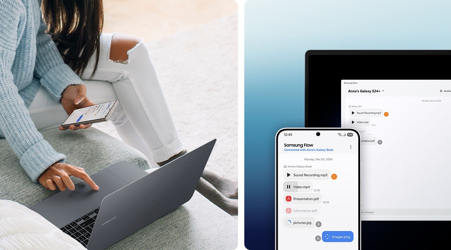 Samsung Flow | App e servizi | Samsung IT